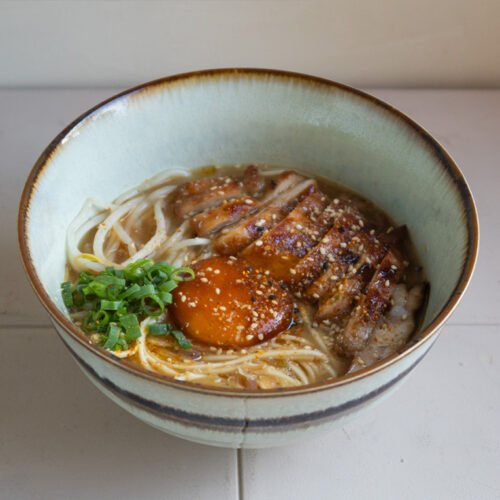 Yakisoba clásico | Tallarines fritos japoneses paso a paso