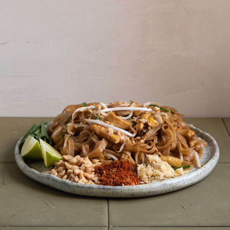 Pad Thai de pollo | Una receta fácil 100% tailandesa