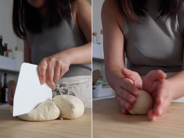 pan chino al vapor o mantou 馒头 | Receta paso a paso