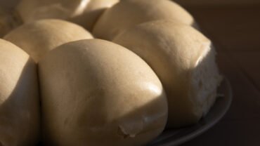 pan chino al vapor o mantou 馒头 | Receta paso a paso