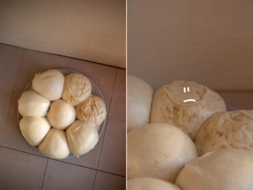 pan chino al vapor o mantou 馒头 | Receta paso a paso