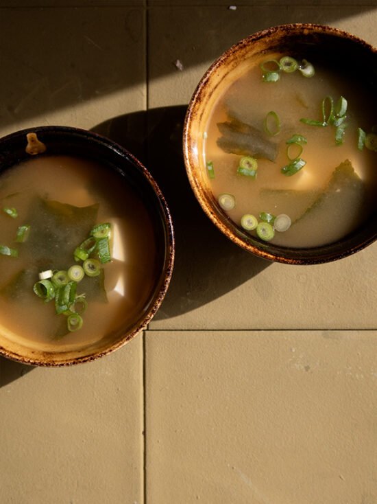 Sopa de miso japonés | Receta casera rápida paso a paso